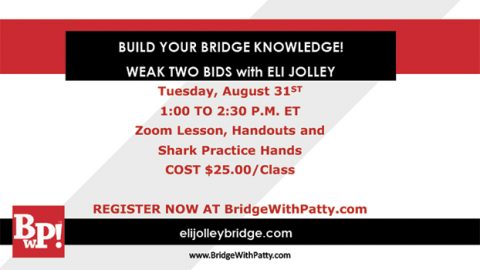 Bridge with Patty: Bridge instruction & classes